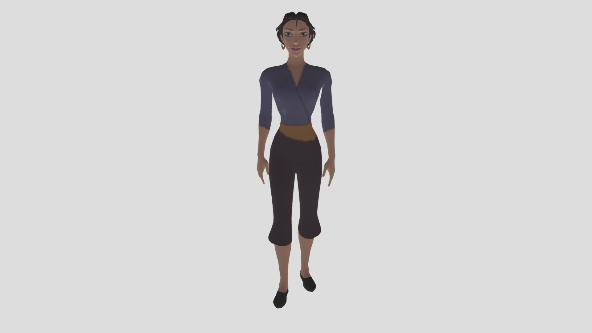 Maria Download Free 3d Model By Kyle Withem [448ee84] Sketchfab