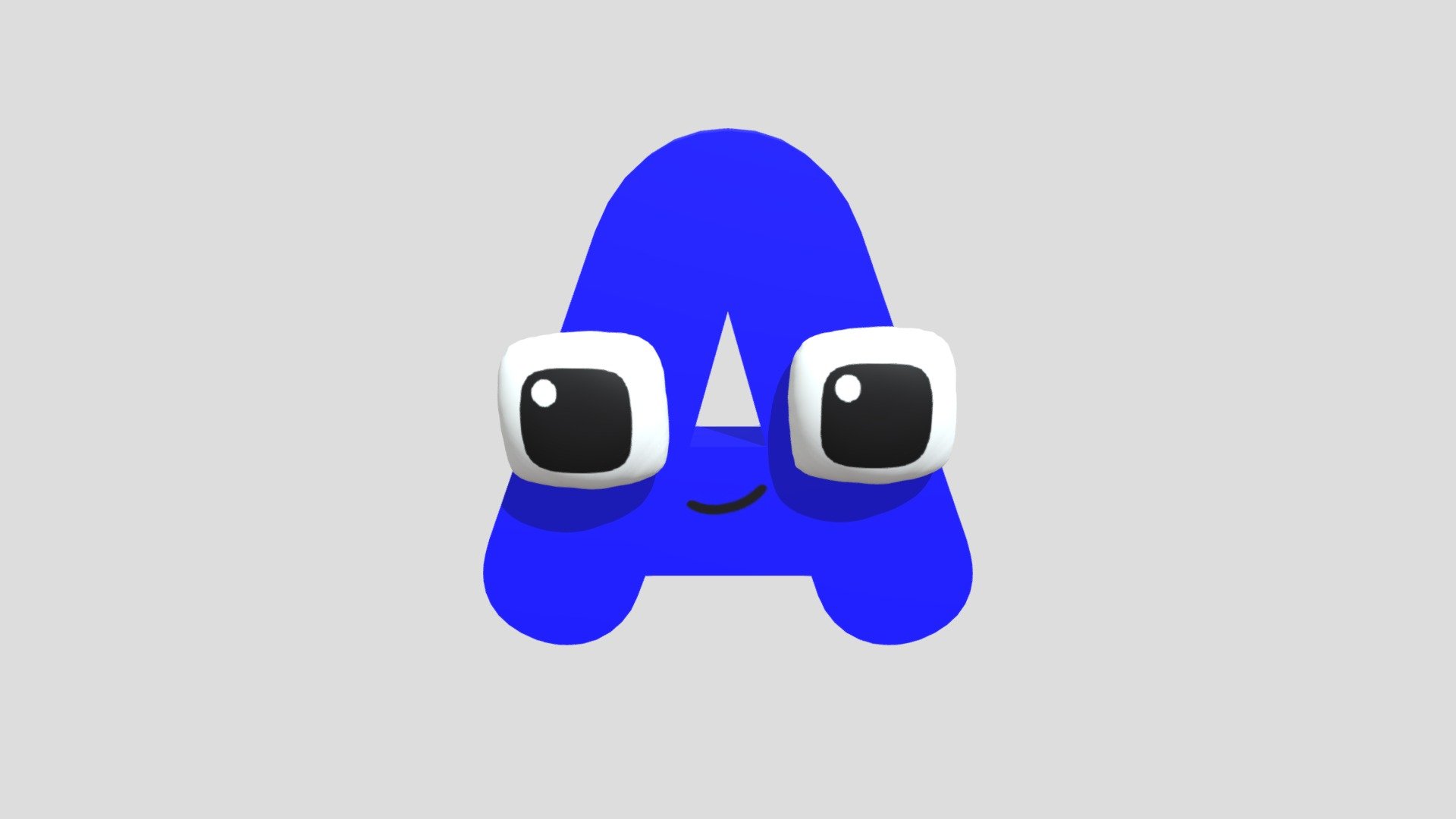 Vibetoons A - Download Free 3D model by UHHH (@peniel.nwamba) [448f0fa ...