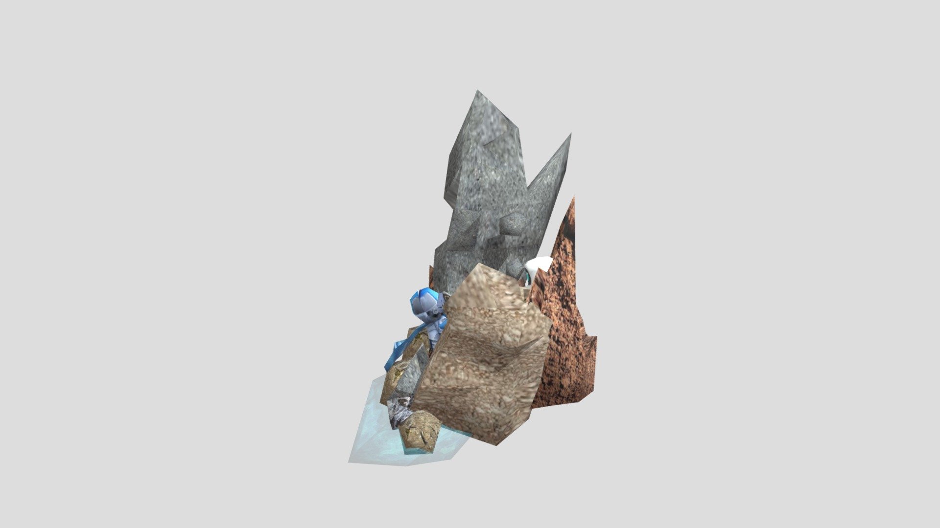 fighting - 3D model by AOBANG [448f177] - Sketchfab