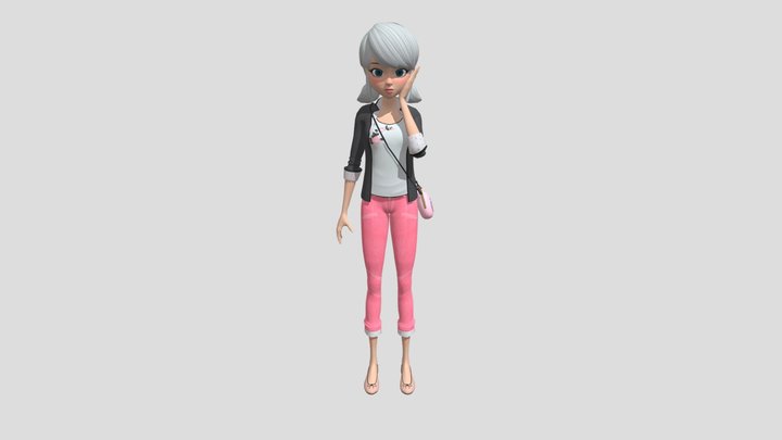 Marinette 3D models - Sketchfab