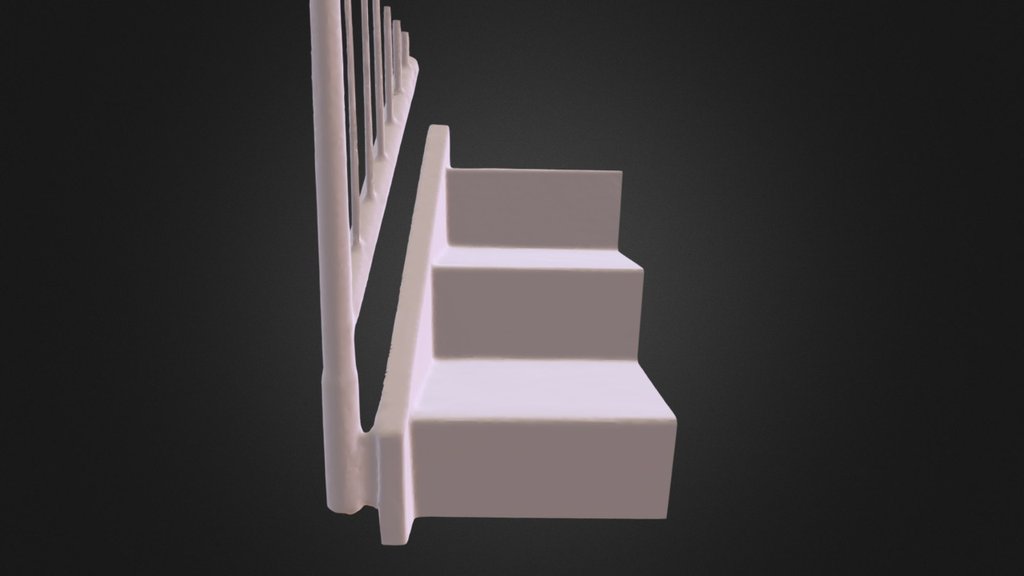 Stairs - Download Free 3D model by Scott Thorne (@scottthorne) [448f7cc ...