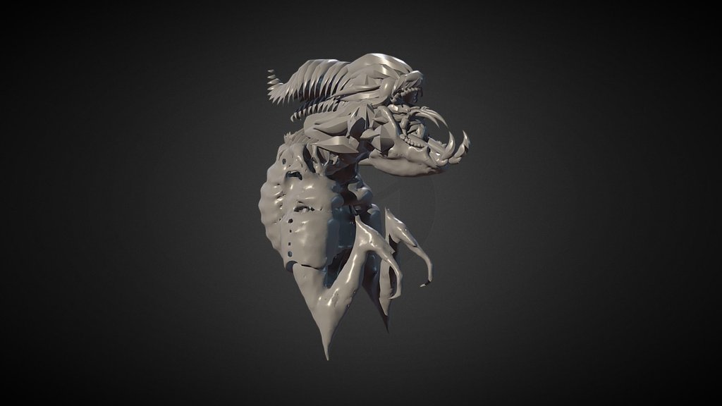 Animal 03 - 3D model by Arseniy Korablev (@arsdraw) [448fa9b] - Sketchfab