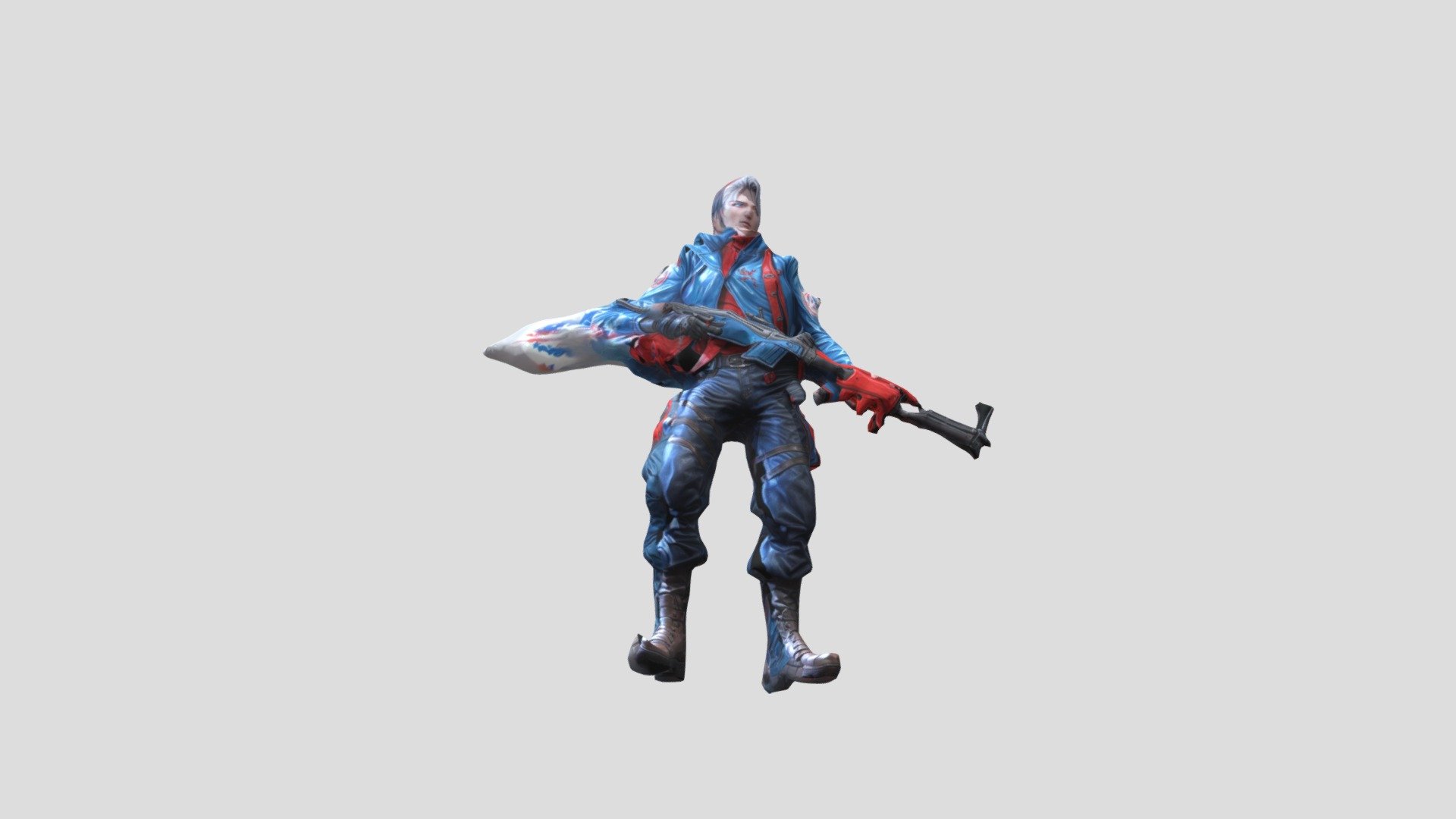 BRO IS FURIOUS - Download Free 3D model by Phoenix_Anime [449054c ...