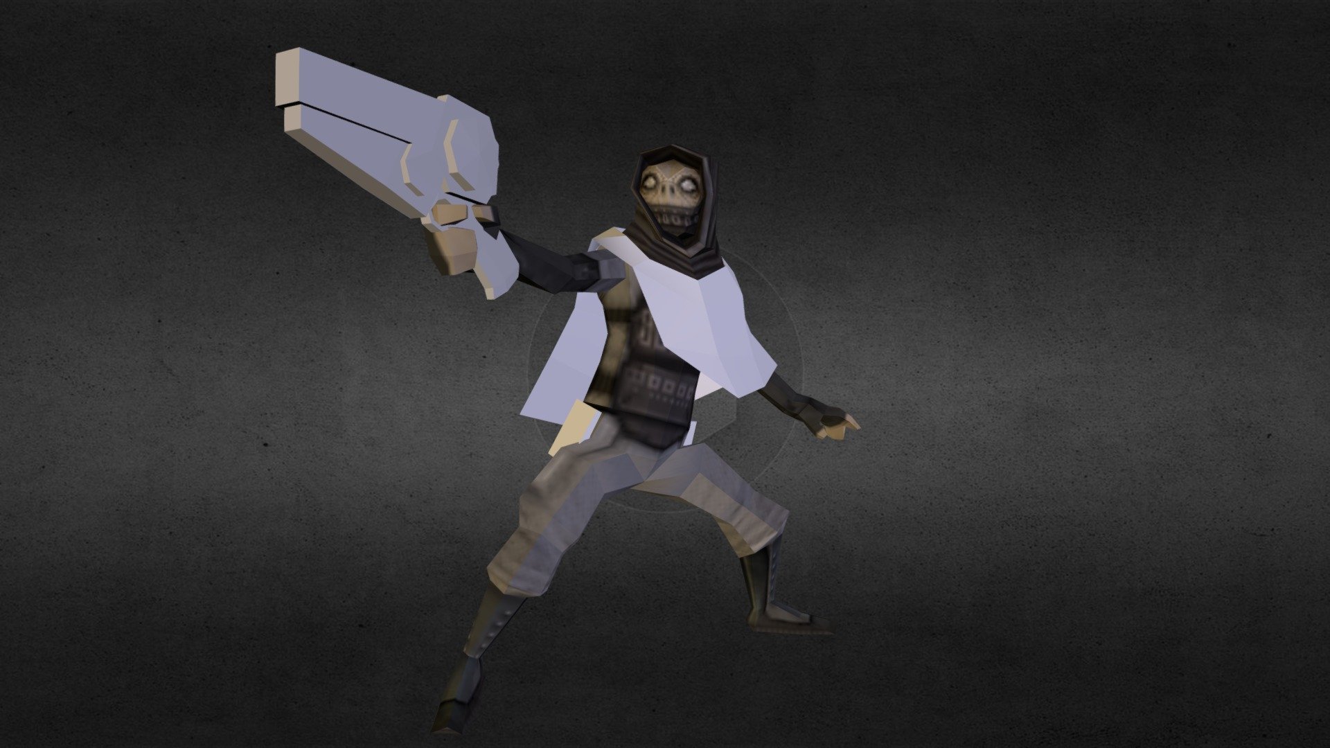 Stalker-Shooting - 3D model by vinsanity [4490fd5] - Sketchfab