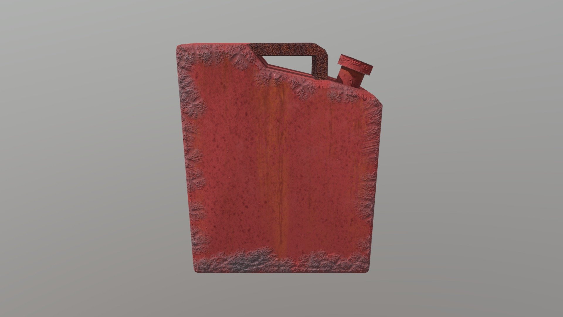 Fuel Cannister - 3D model by TobiasCam [4491dd8] - Sketchfab