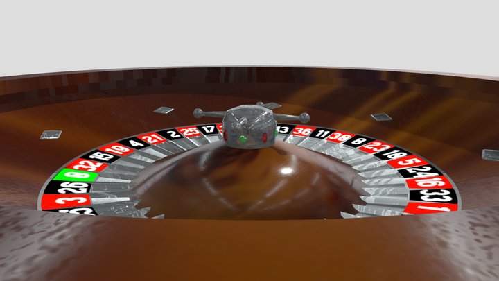 Roulette 3D models - Sketchfab