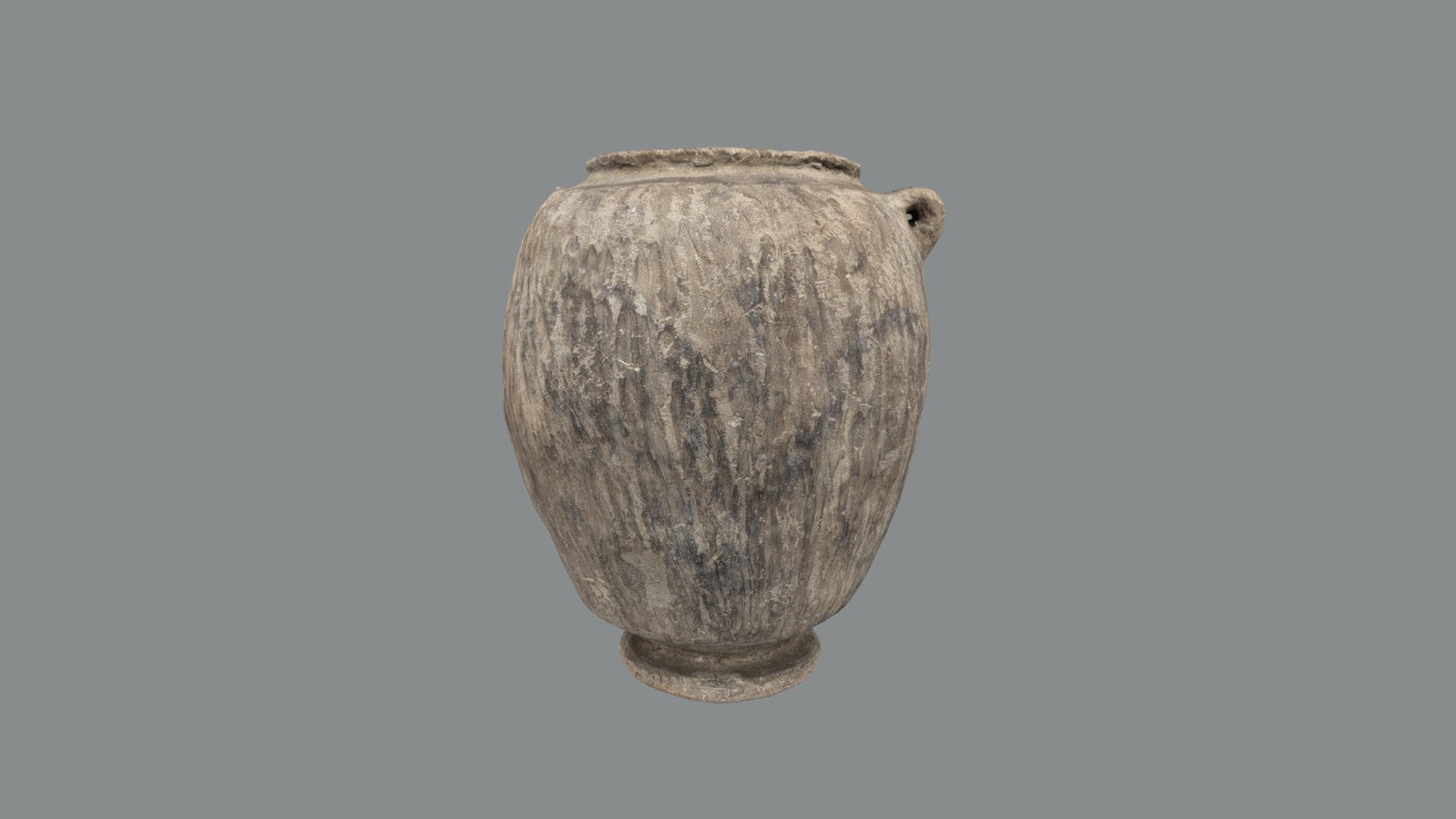 Vase ovoïde égyptien - 3D model by archeonationale [4492a09] - Sketchfab