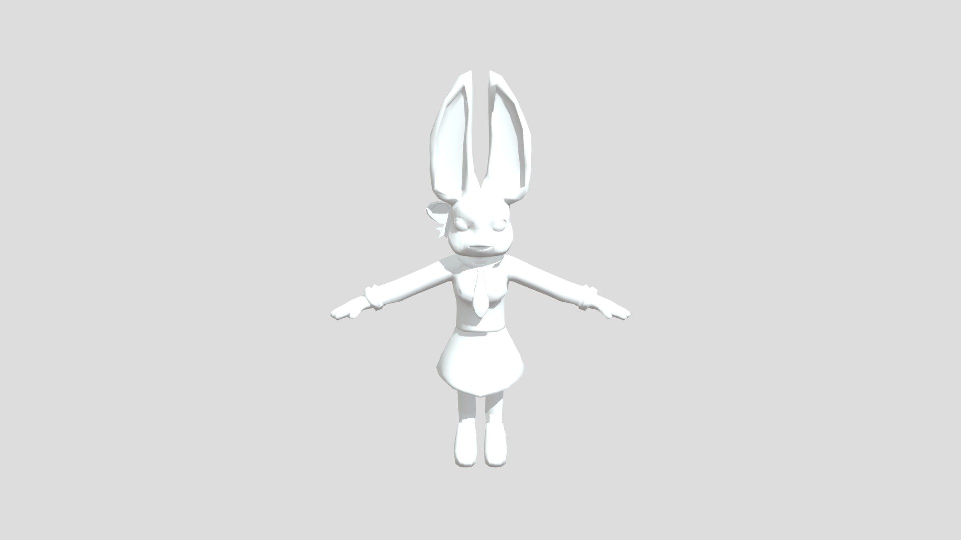 Rabiit_G_Uv - 3D model by Masahiro.Armando [4492b8b] - Sketchfab