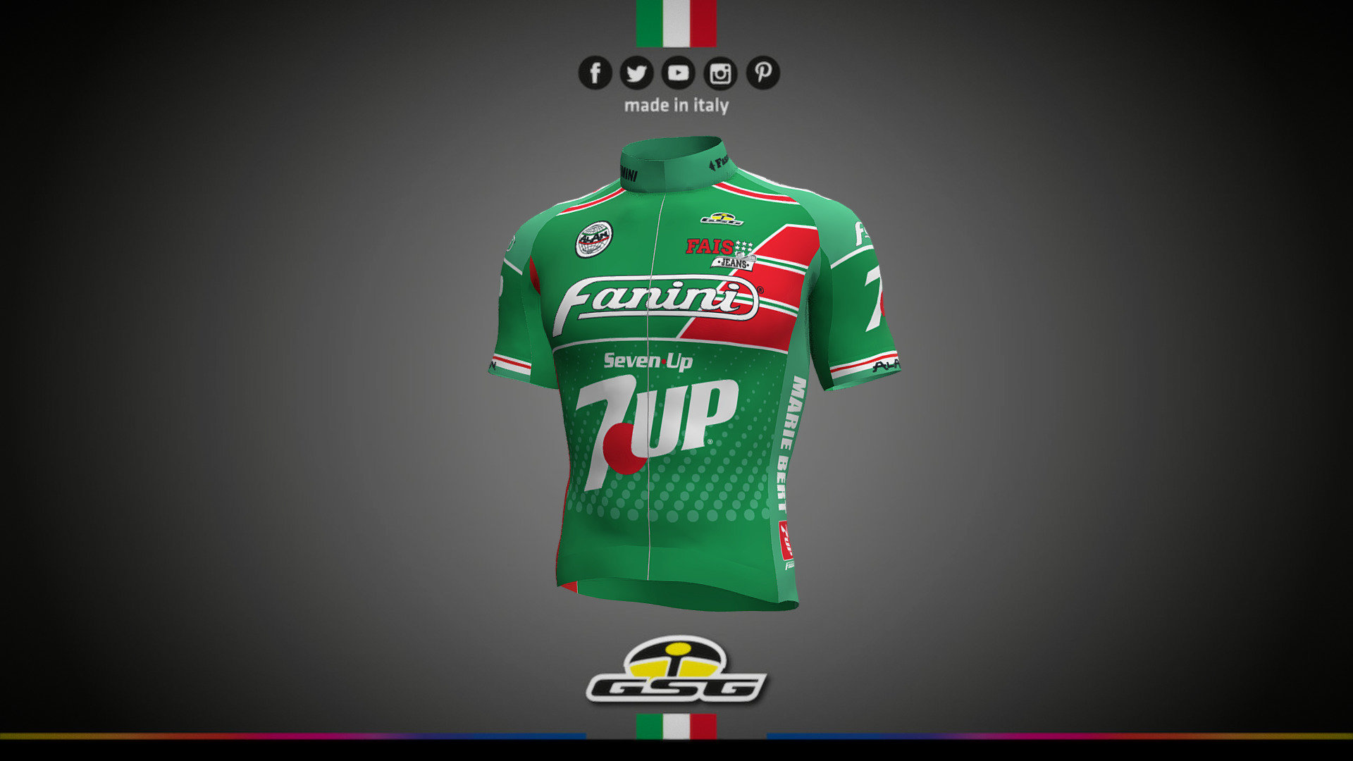 7UP - 3D model by GIESSEGICUSTOM [4492e1c] - Sketchfab