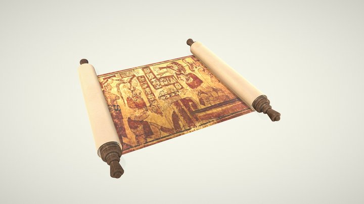 Scroll 3D models - Sketchfab