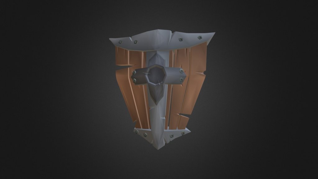 Kite Shield - 3D model by dur (@derphouse) [4493bb8] - Sketchfab