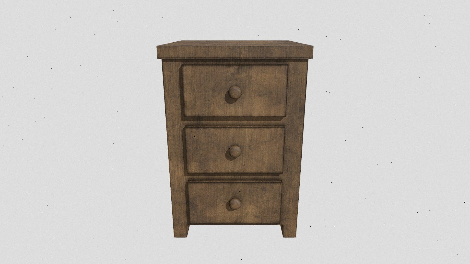 Night table - Download Free 3D model by Kuba.Bajster [4493f3e] - Sketchfab