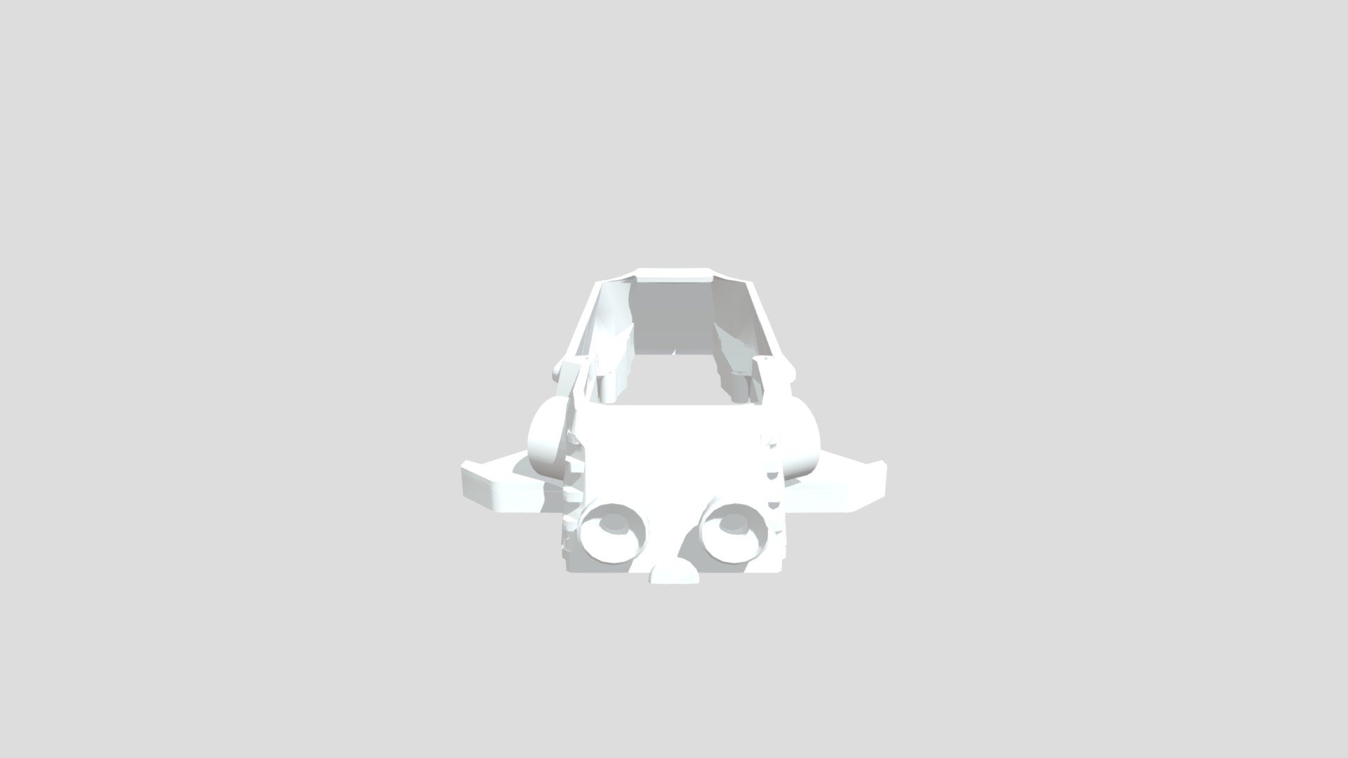 Foldable-drone-frame-dji-mavic-clone-by-mwilmars - 3D model by ...