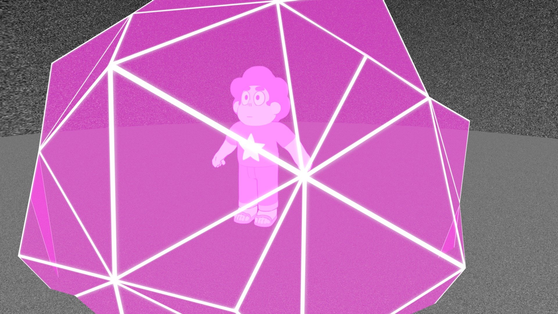 Pink Steven - 3D model by SleepyEngi [4494bf6] - Sketchfab
