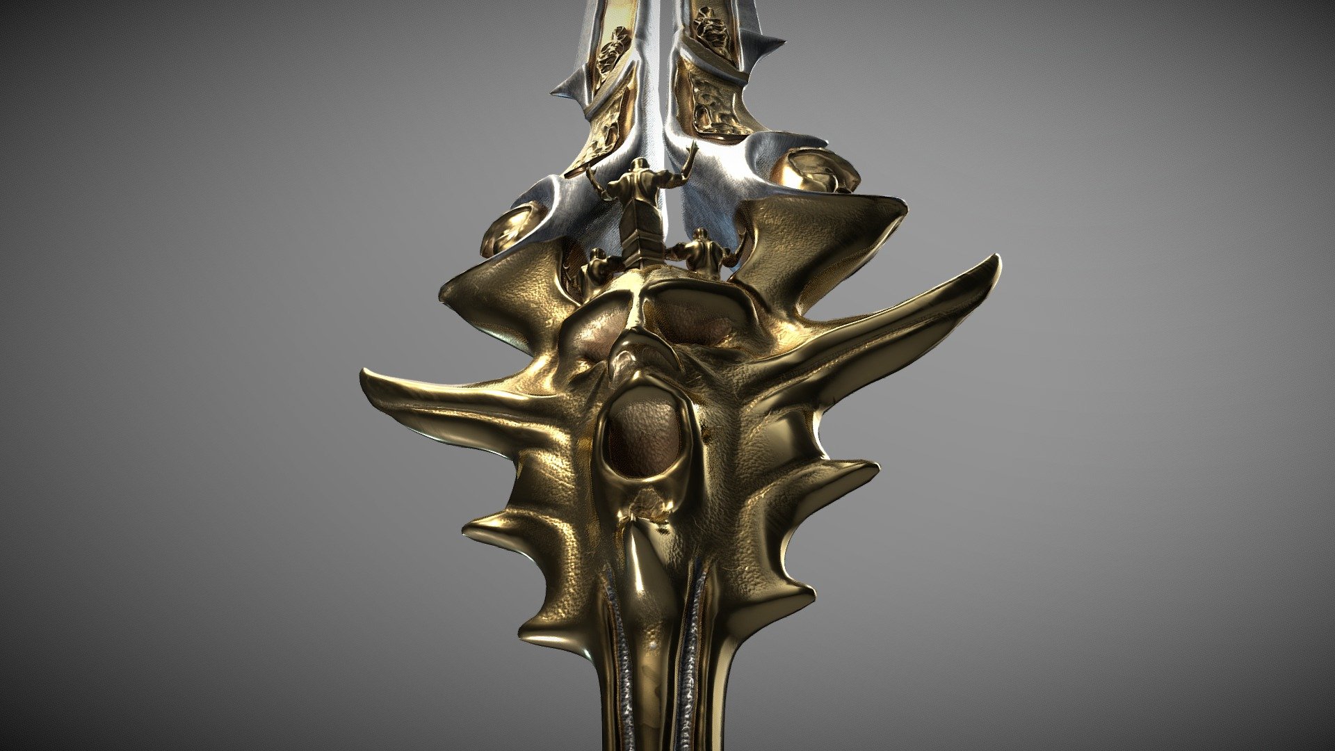 Blade Of Olympus - 3D model by Ankit Rawat (@be4) [4494c24] - Sketchfab