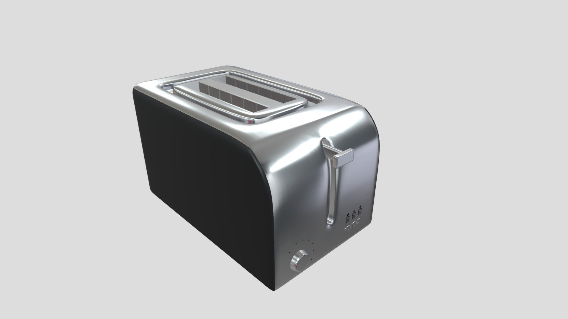 Toaster - Download Free 3D model by Boccar235 [4495205] - Sketchfab