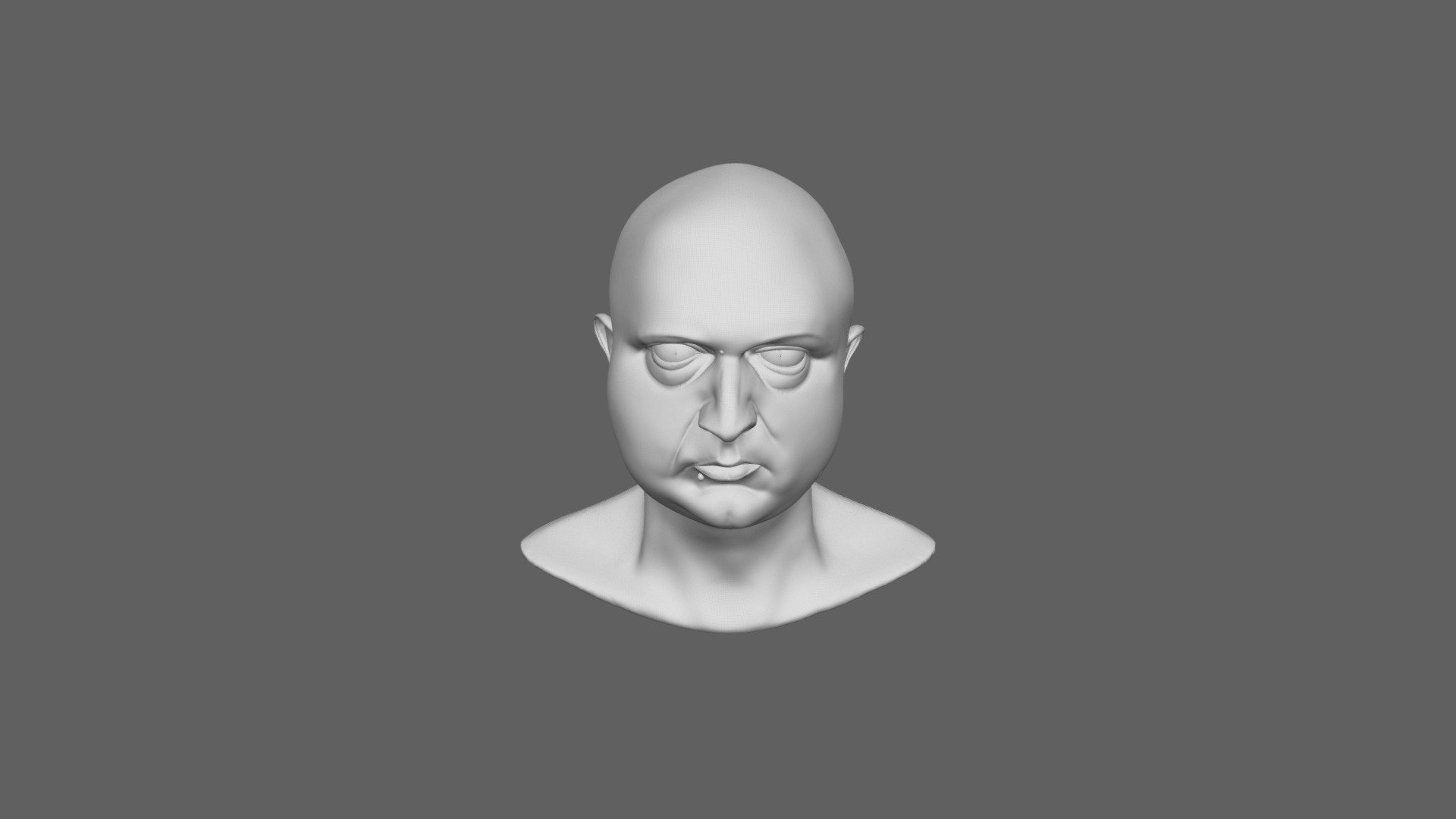 WIP Self Portrait Level 3 - 3D model by Avery Musbach (@digitalemotions ...