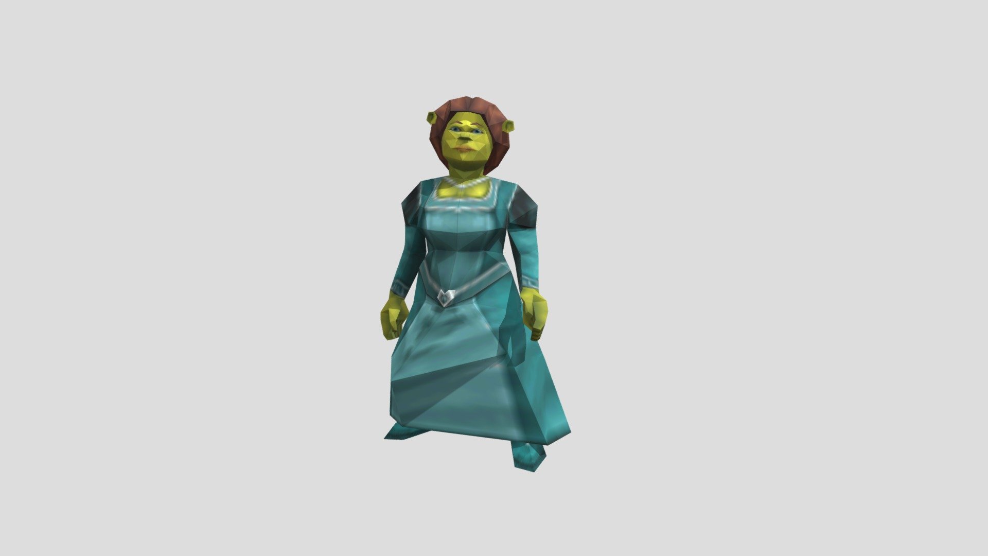 Fiona Shrek Forever After Ds - Download Free 3D model by rocko´s modern ...