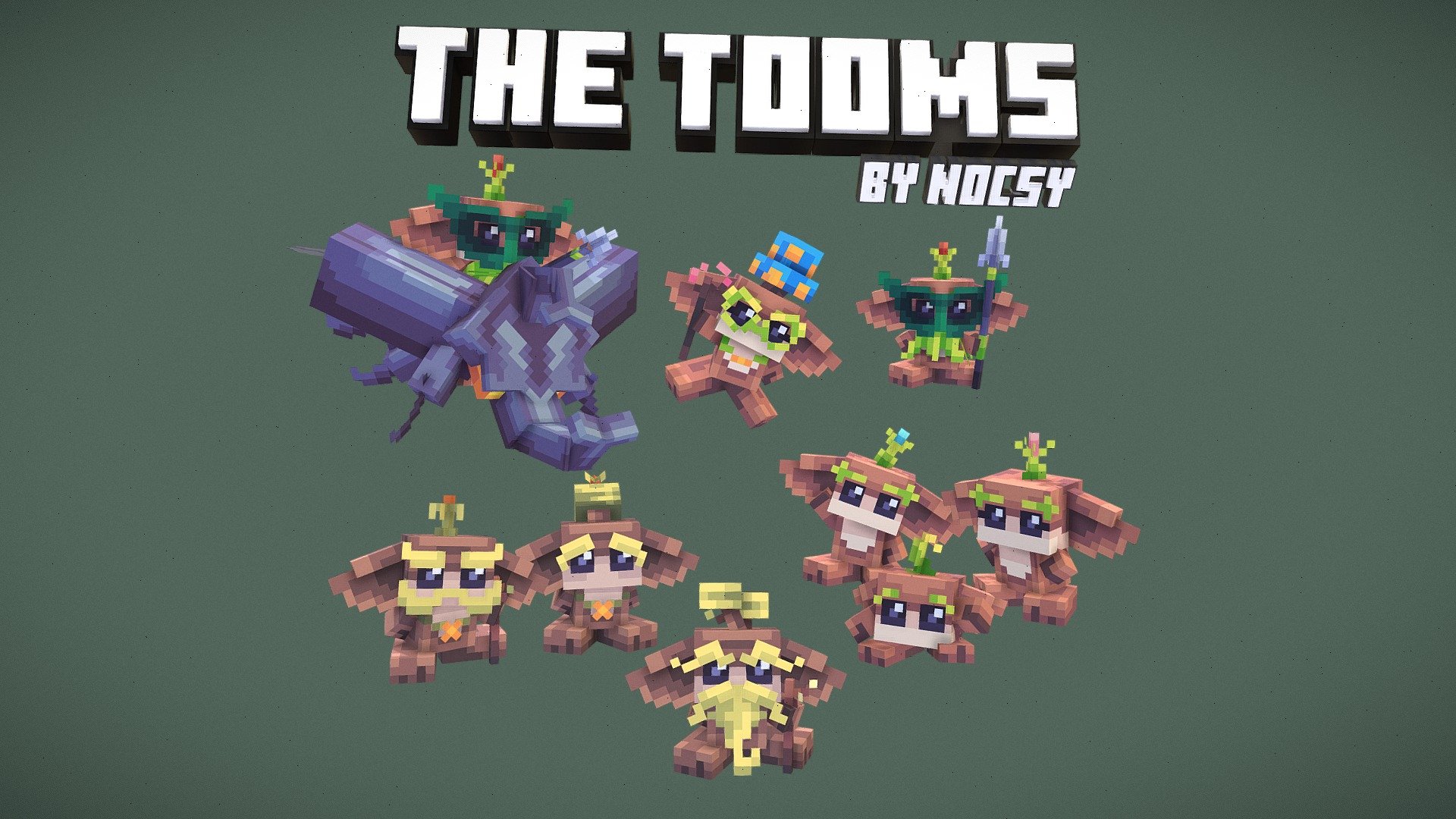 The Tooms - By Nocsy - 3D model by Nocsy [44966bb] - Sketchfab