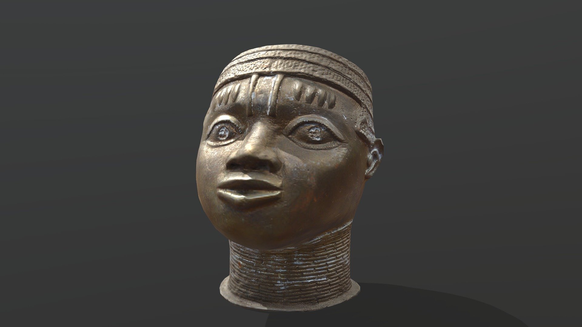Trophy Heads (Ivbiotọ) - Buy Royalty Free 3D model by AfroArt Studios ...