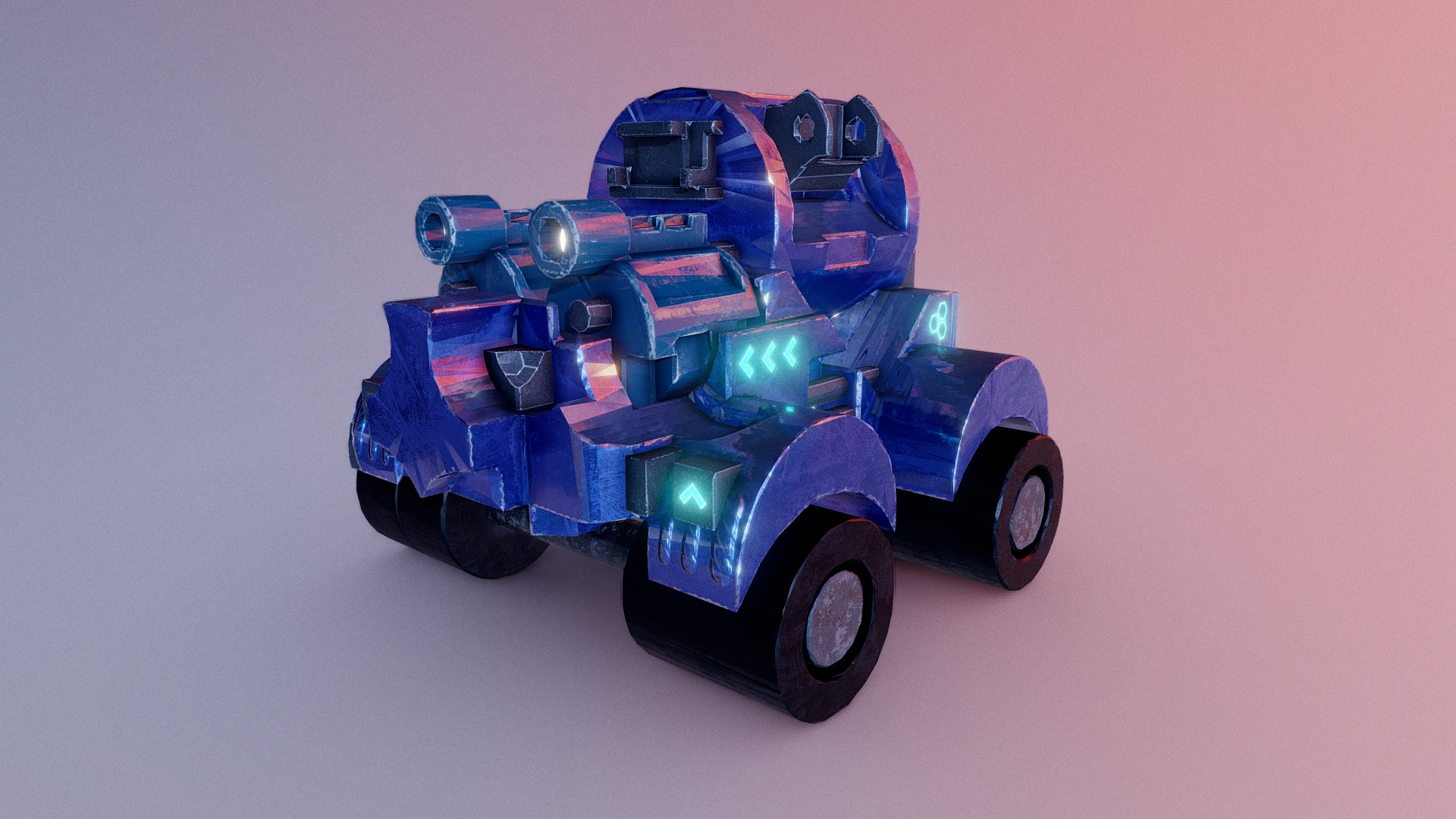 War Car Nº01AA - Download Free 3D model by Júlio Néctar (@julioooc ...