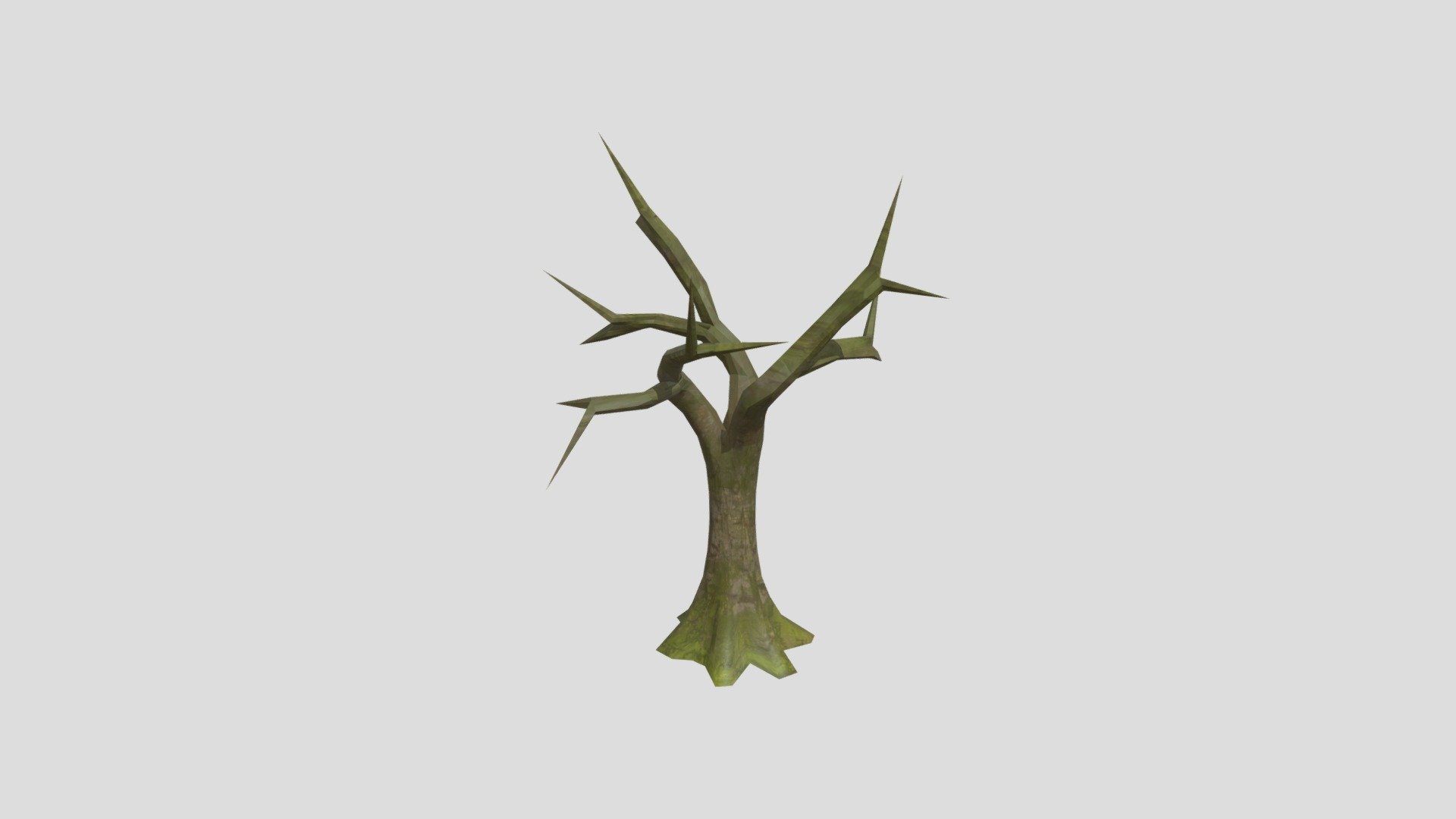Tree - Download Free 3D model by VanEdelman [4497fc7] - Sketchfab