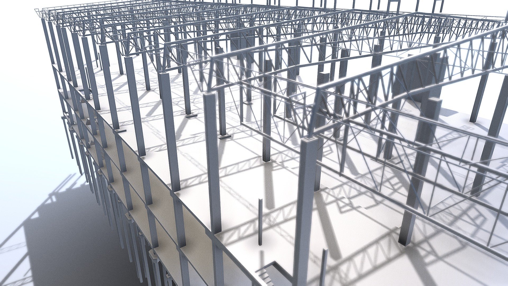 Factory Frame test - Download Free 3D model by CloudHubOmniTeam ...