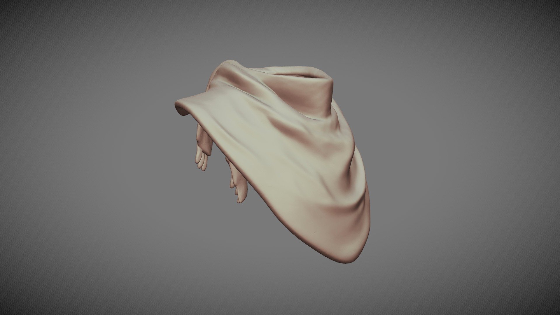 Scarf for 3d Printable Character 8 - Buy Royalty Free 3D model by ...