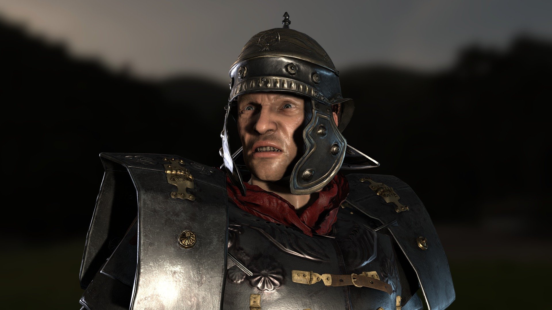 Roman Soldier - 3D model by patromes [4499c82] - Sketchfab