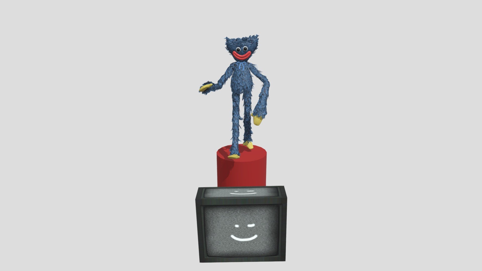 huggy wuggy - Download Free 3D model by thakurbhavmanyu128 [449a52c ...