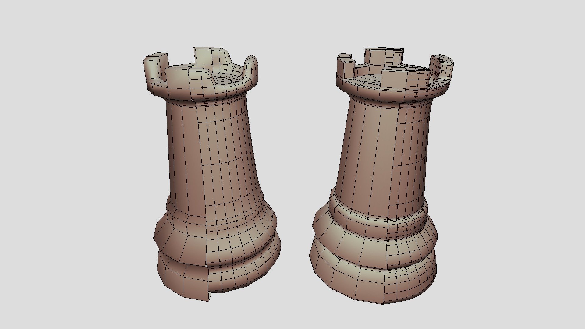 Rook - Support Edges Example - 3D model by Noroff3D [449a901] - Sketchfab
