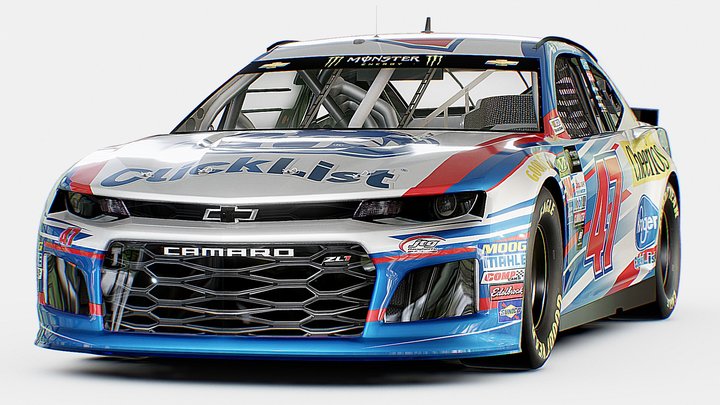 Nascar 3D models - Sketchfab