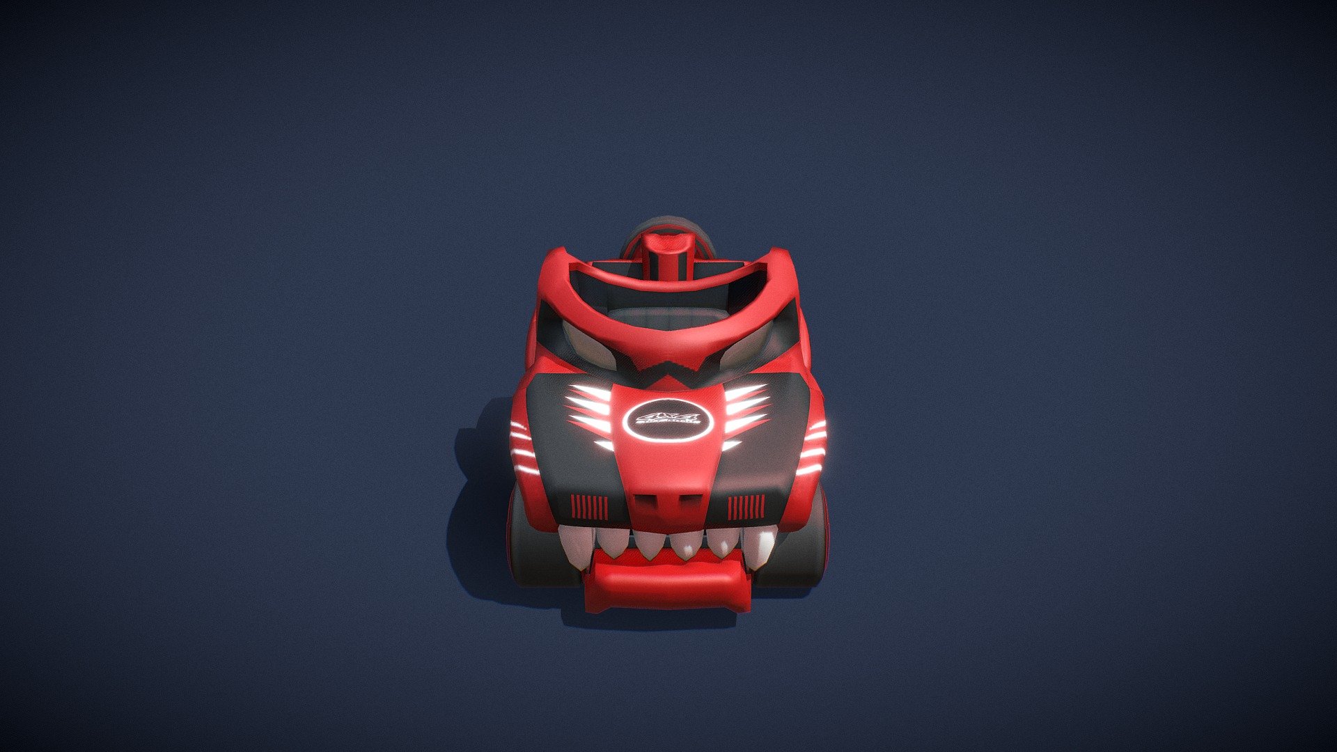 Beach buggy HW - 3D model by maanzart [449b5bd] - Sketchfab