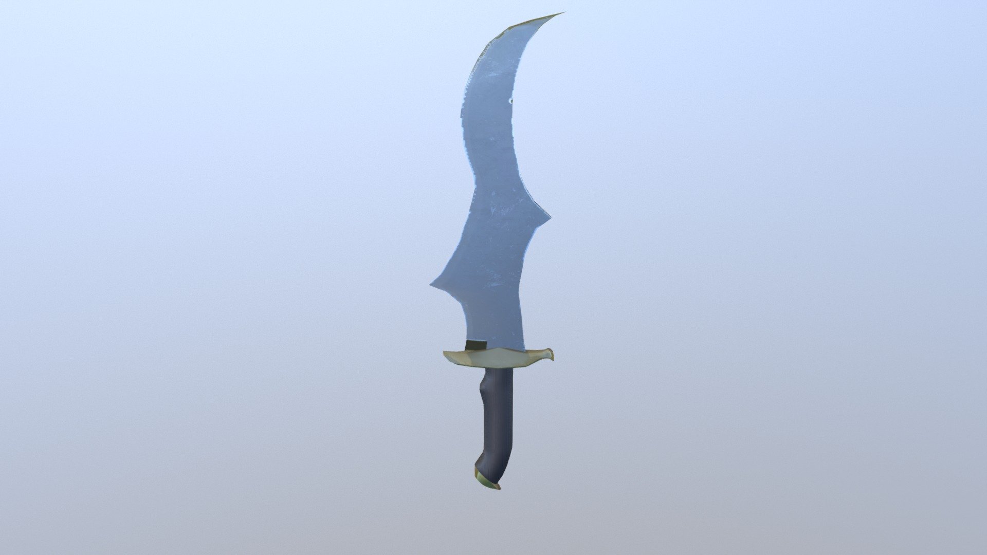 Lycaon's Dagger - 3D model by Paul Ruppar (@RupparArt) [449b94f ...