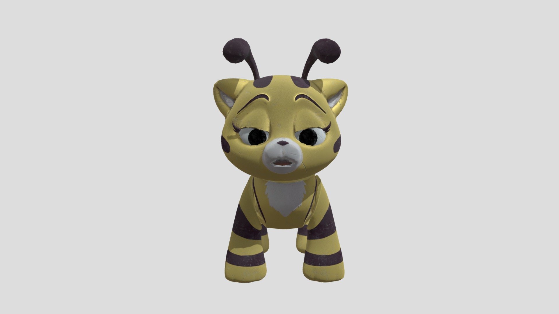 Catbee - Download Free 3D model by bpotar13 [449bd0a] - Sketchfab