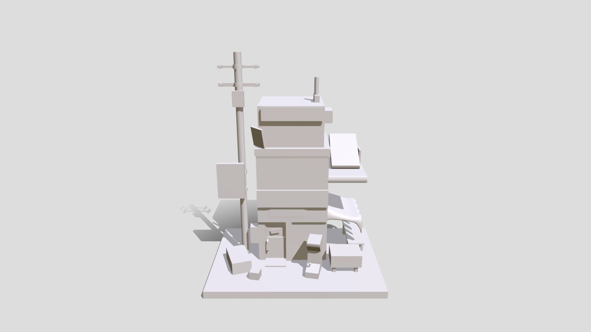 Build_40_min_draft - Download Free 3D model by Dmitry Savenko (@mojisej ...