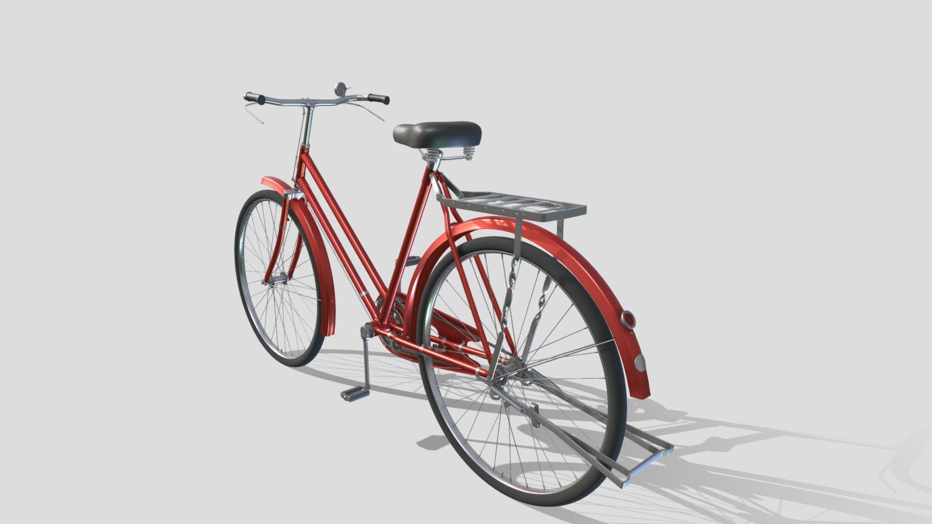 Bicycle - 3D model by othervignesh [449bfed] - Sketchfab