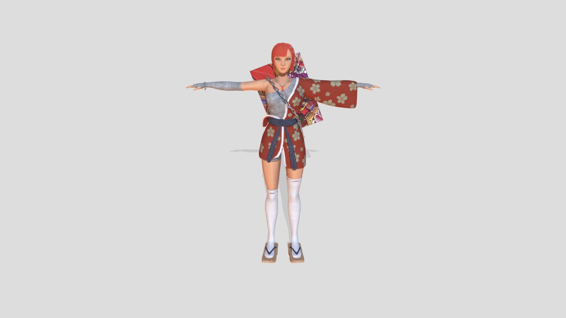 Yuji - 3D model by Jérémy MUGUET (@norimeiji) [449c6d1] - Sketchfab