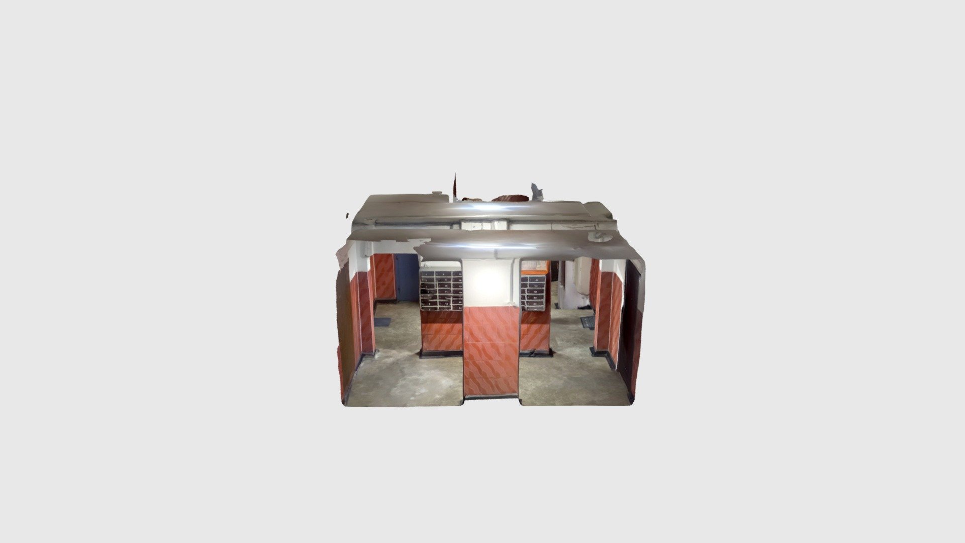 Holul Blocului giulesti 45 - Download Free 3D model by evpascaru ...