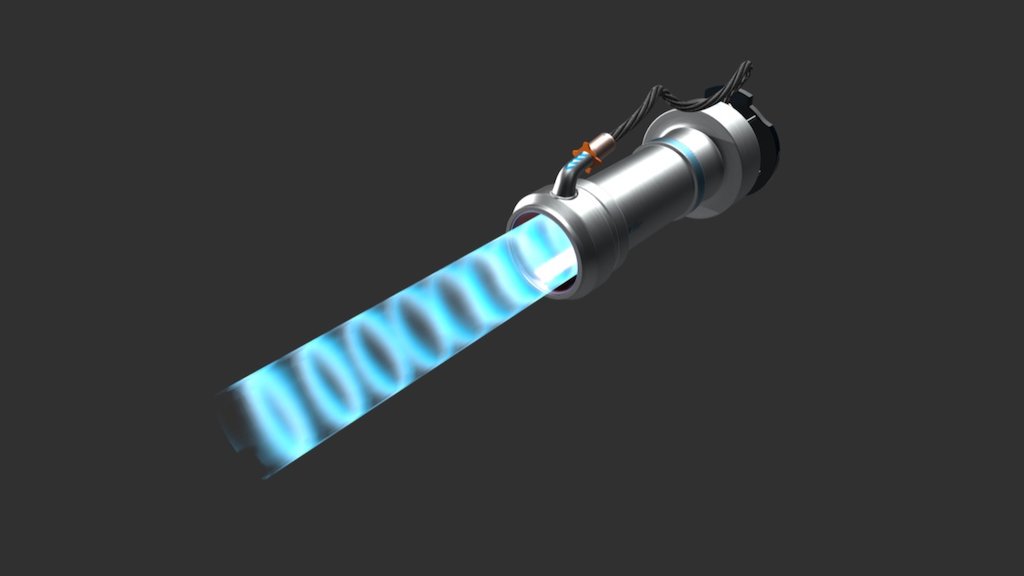 Ion thruster - 3D model by KangaroOz 3D (@KangaroOz-3D) [449ca9d ...