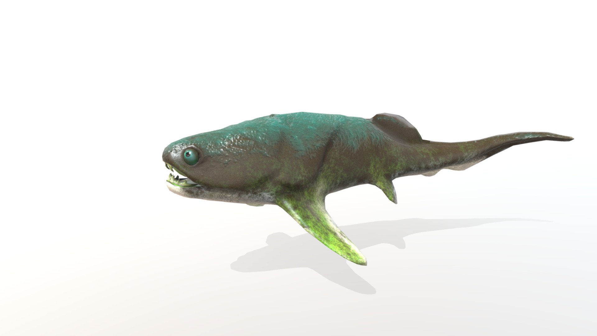 Plourdosteus canadensis - 3D model by Paleobiome [449cbb3] - Sketchfab
