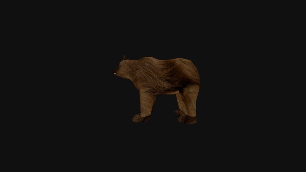 Bear-3ds - 3D model by connellypartners [449cf85] - Sketchfab