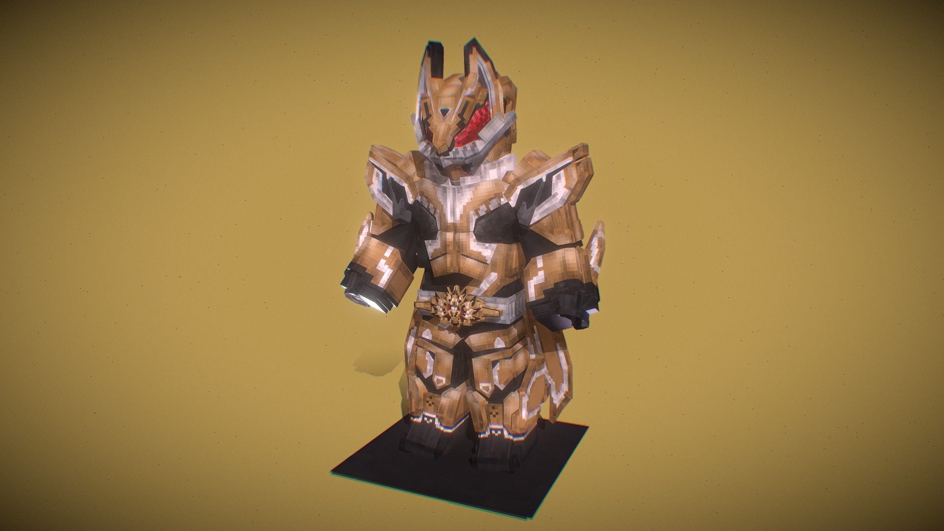 Kamen rider Dooms Geats - 3D model by Banuku [449cfee] - Sketchfab
