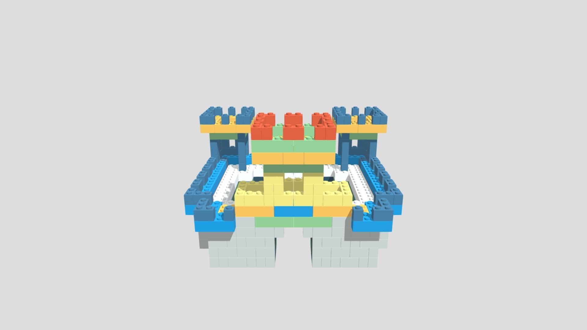 Kings Castle - 3D model by Jeet Mukesh Hirani (@jeethhirrani) [449d0e8 ...
