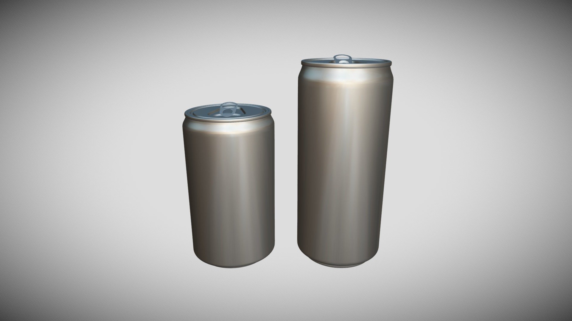 3D Cans - 3D model by Diana (@Dianaa998) [449dc18] - Sketchfab
