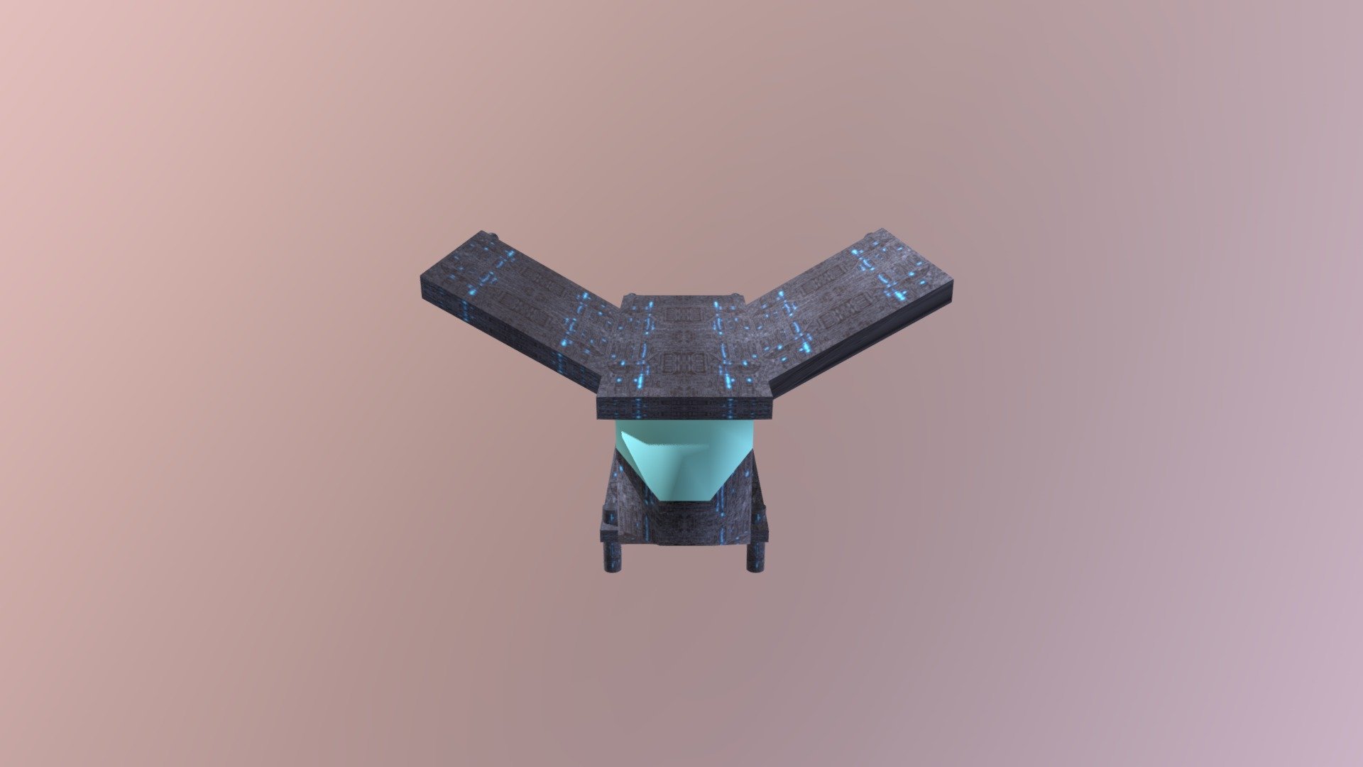 Dropship Raider Textured - 3D model by Aidan Bradshaw (@Fateweaver ...
