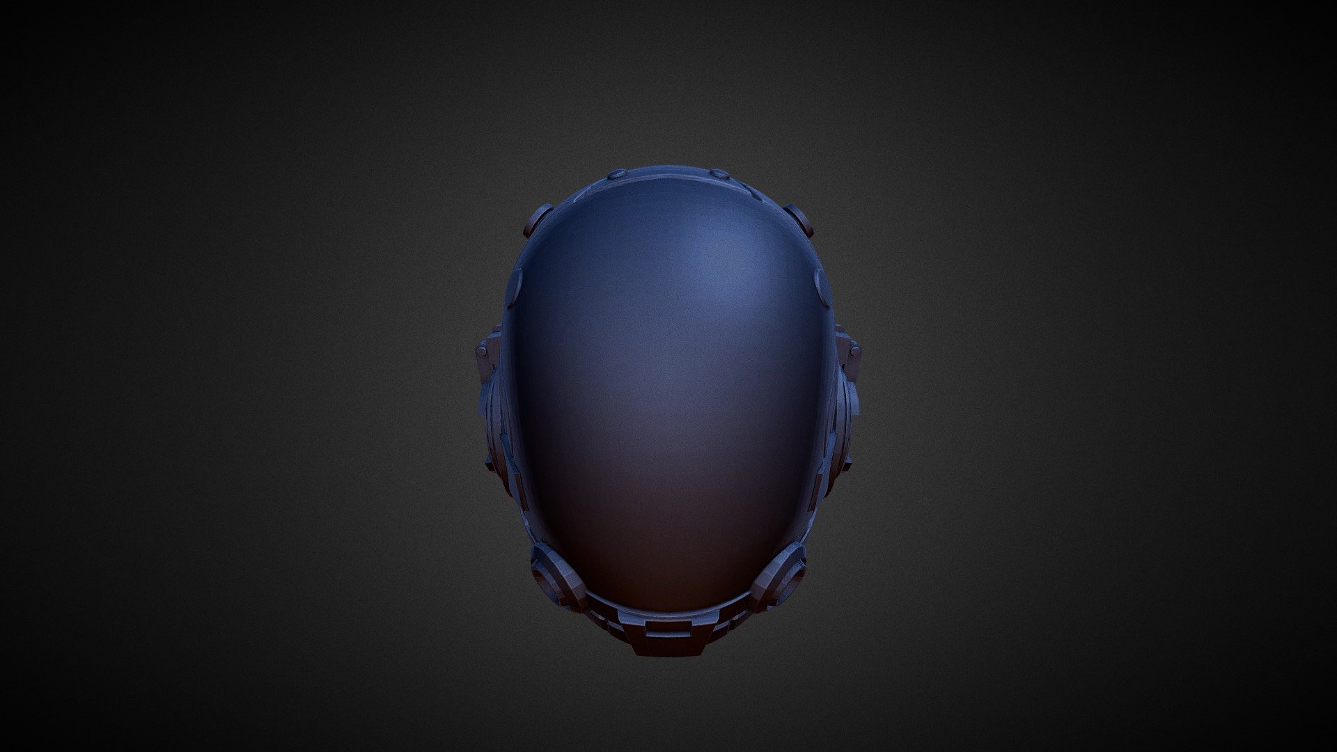 Sci Fi Headset - 3D model by rendorshen [449dedb] - Sketchfab