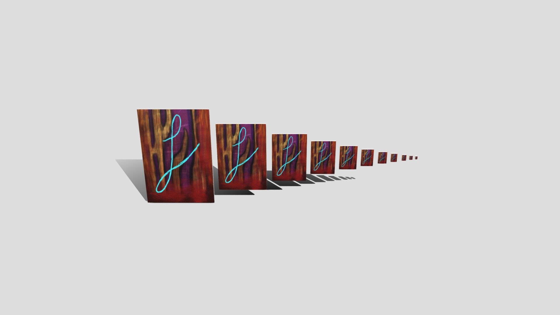 All A0-A10 Paper/Poster Dimensions - 3D model by jaceisblue [449e3de ...