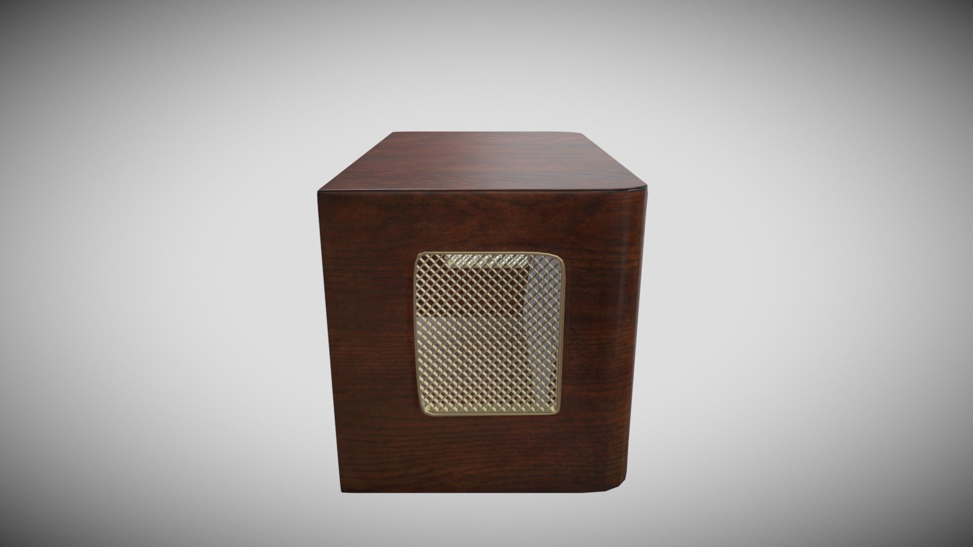 radio_fbx - 3D model by riccardocavalleri98 [449ee5a] - Sketchfab