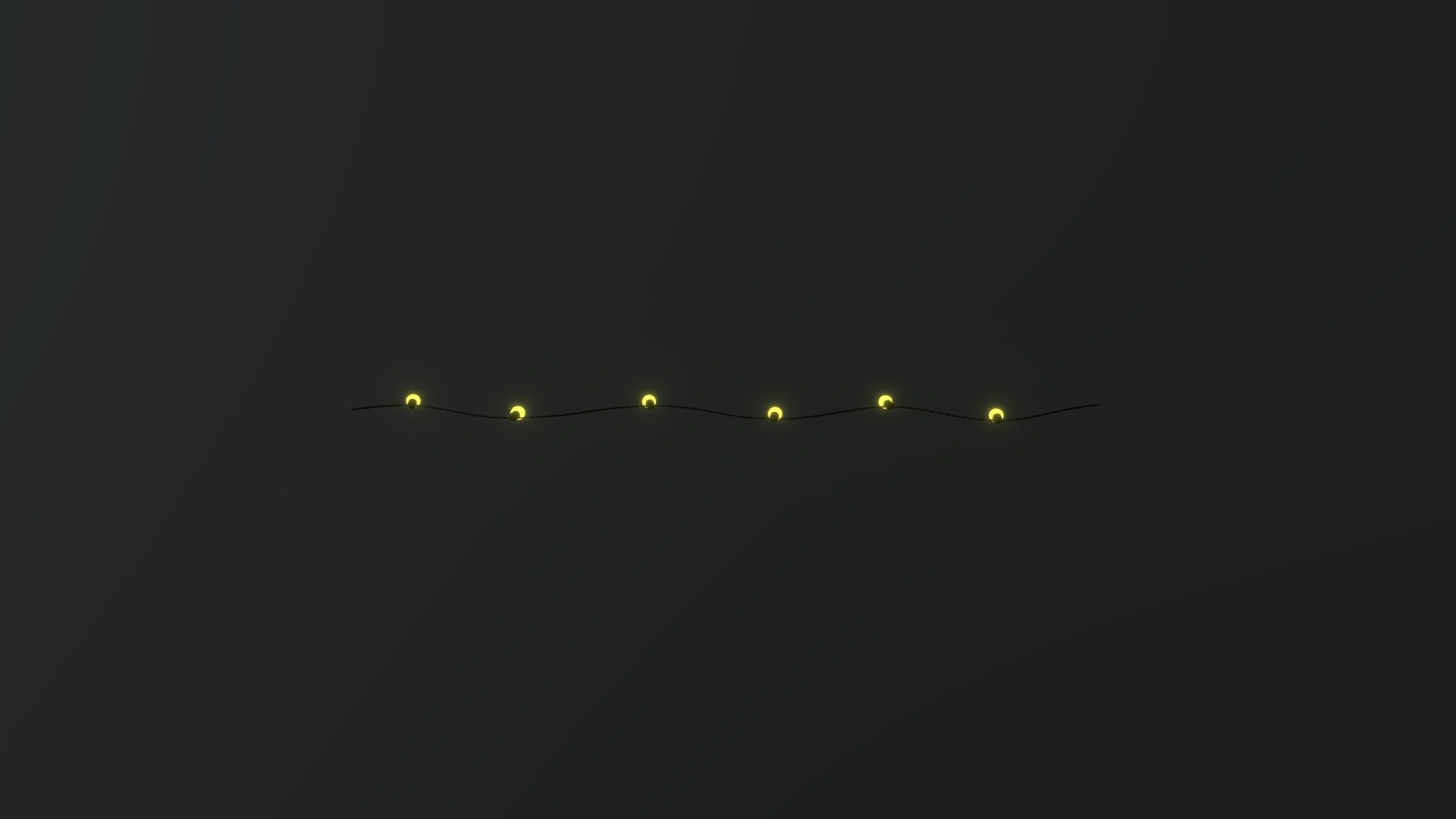 Fairy Lights - 3D model by 1bilstacia [449f397] - Sketchfab